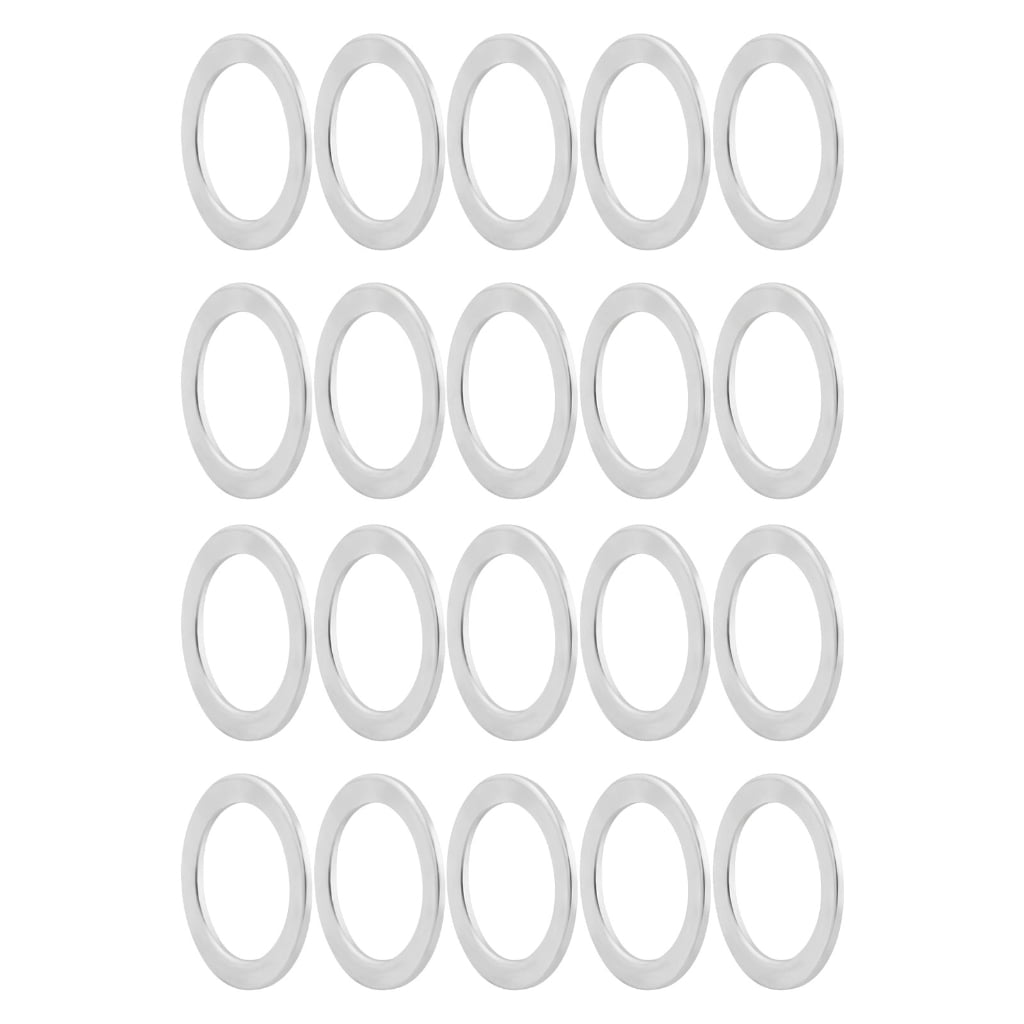Steel Pedal Washers, Bicycles Pedal Gasket Pedals Pad for Mountain Bike ...