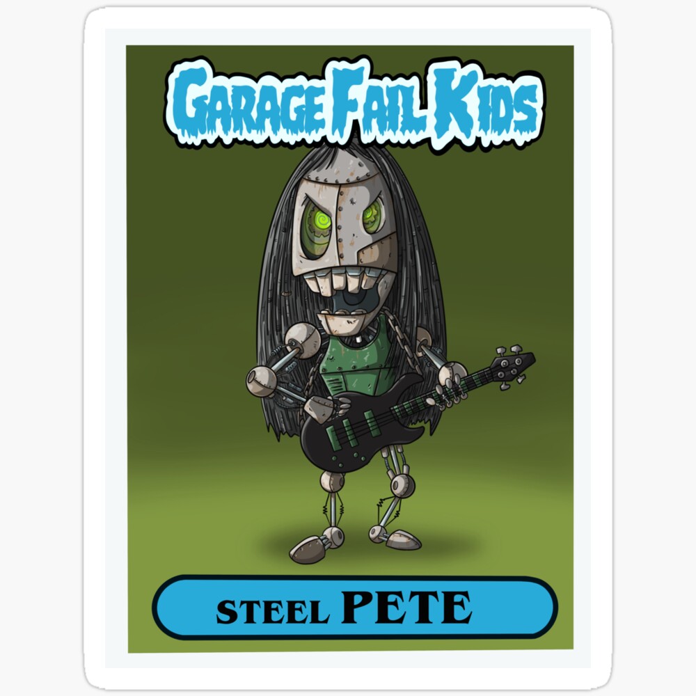Steel Pete Stickerphone Decal Water Bottle Stickers, Vinyl Stickers For ...