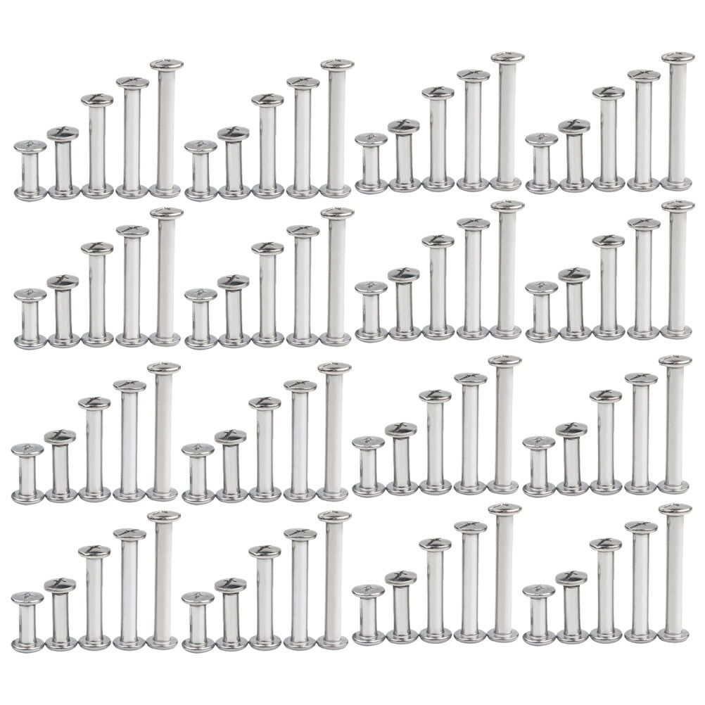 Steel Photo Album Screws with Good Fixation Effect for Desk Calendar ...