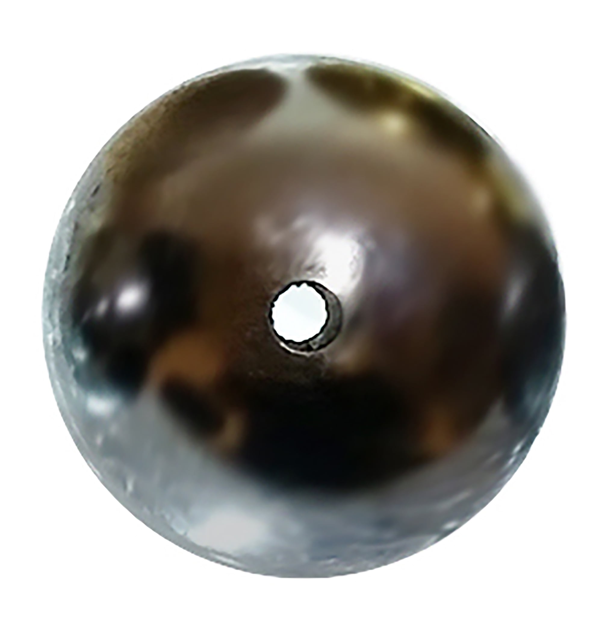 Steel Physics Ball, 19mm (3/4 in.), Drilled by Go Science Crazy ...