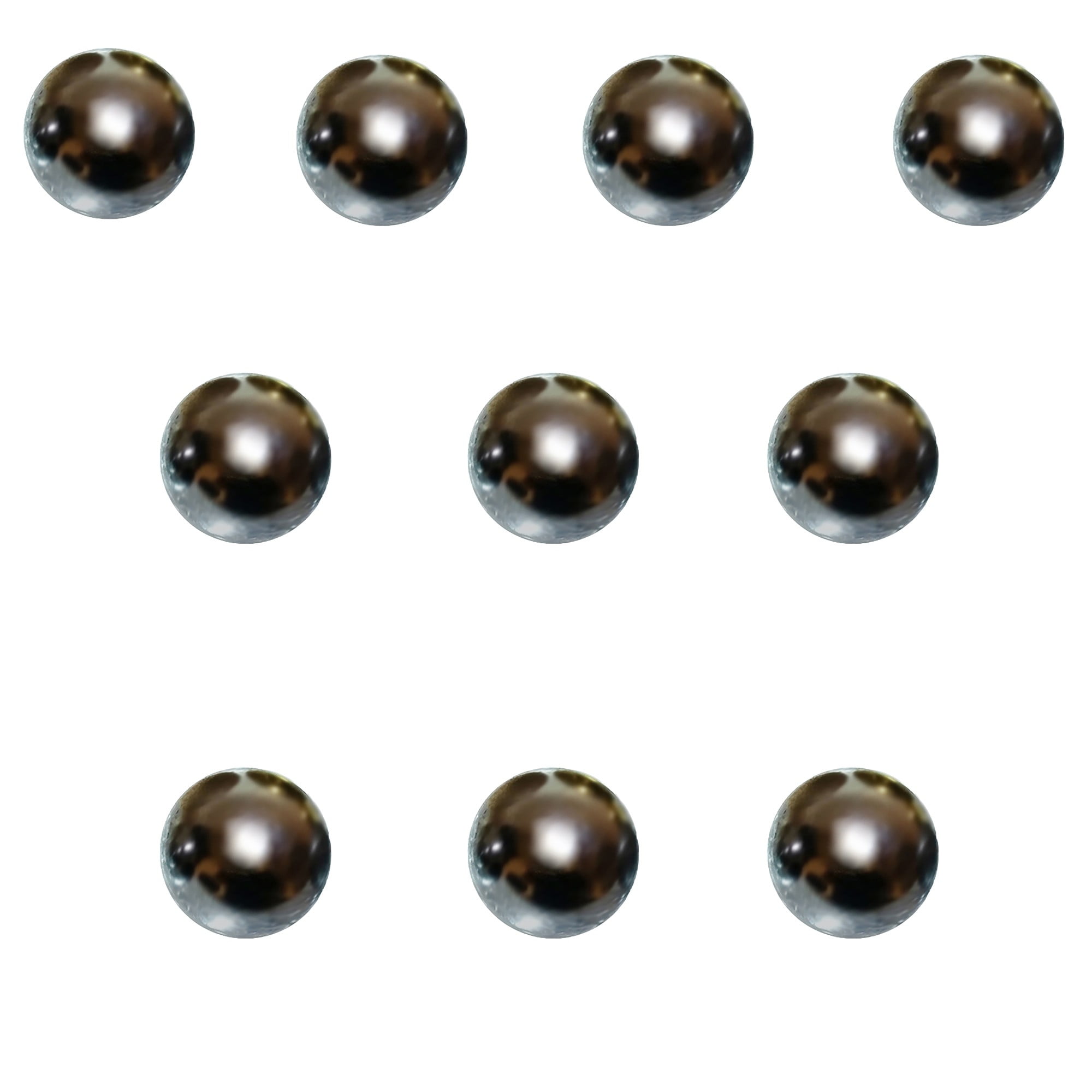 Steel Physics Balls, 19mm (3/4 in.), Solid, Pack of 10 by Go Science ...