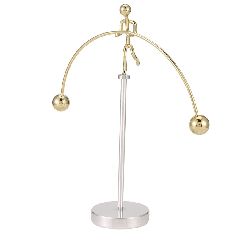Steel Physics Toy Art Balance Balancing Decompressive Science ...