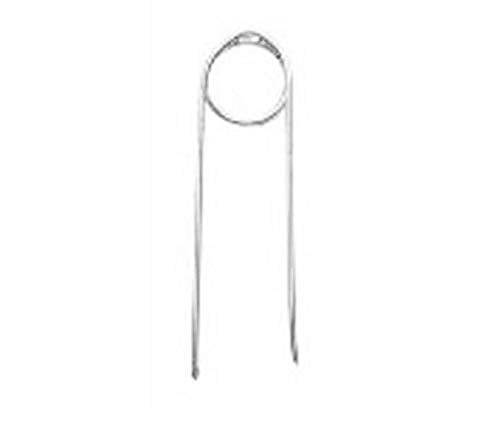 Steel Pin Style Sign Holder, Box of 144 - Made In USA - Walmart.com