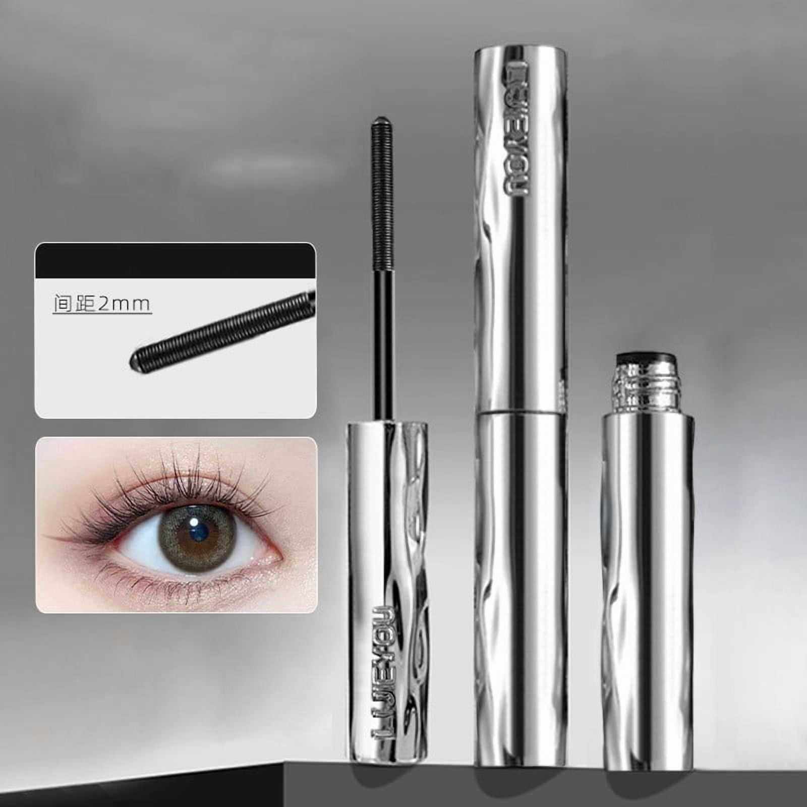 Steel Pipe Eyelash Primer, Iron Wand Mascara, Waterproof Long Curling ...