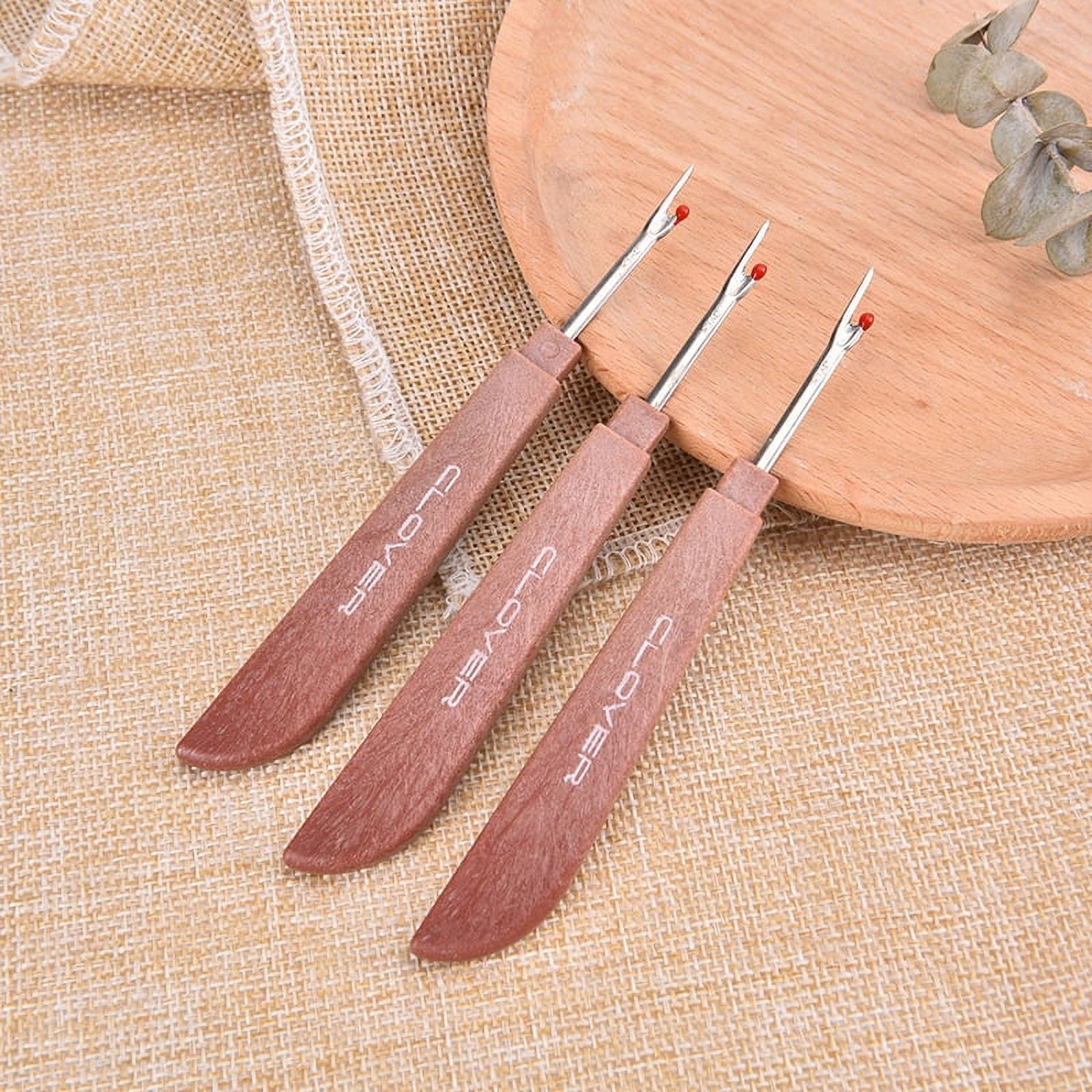 Steel Plastic Handle Sewing Tools Craft Thread Cutter Seam Ripper ...