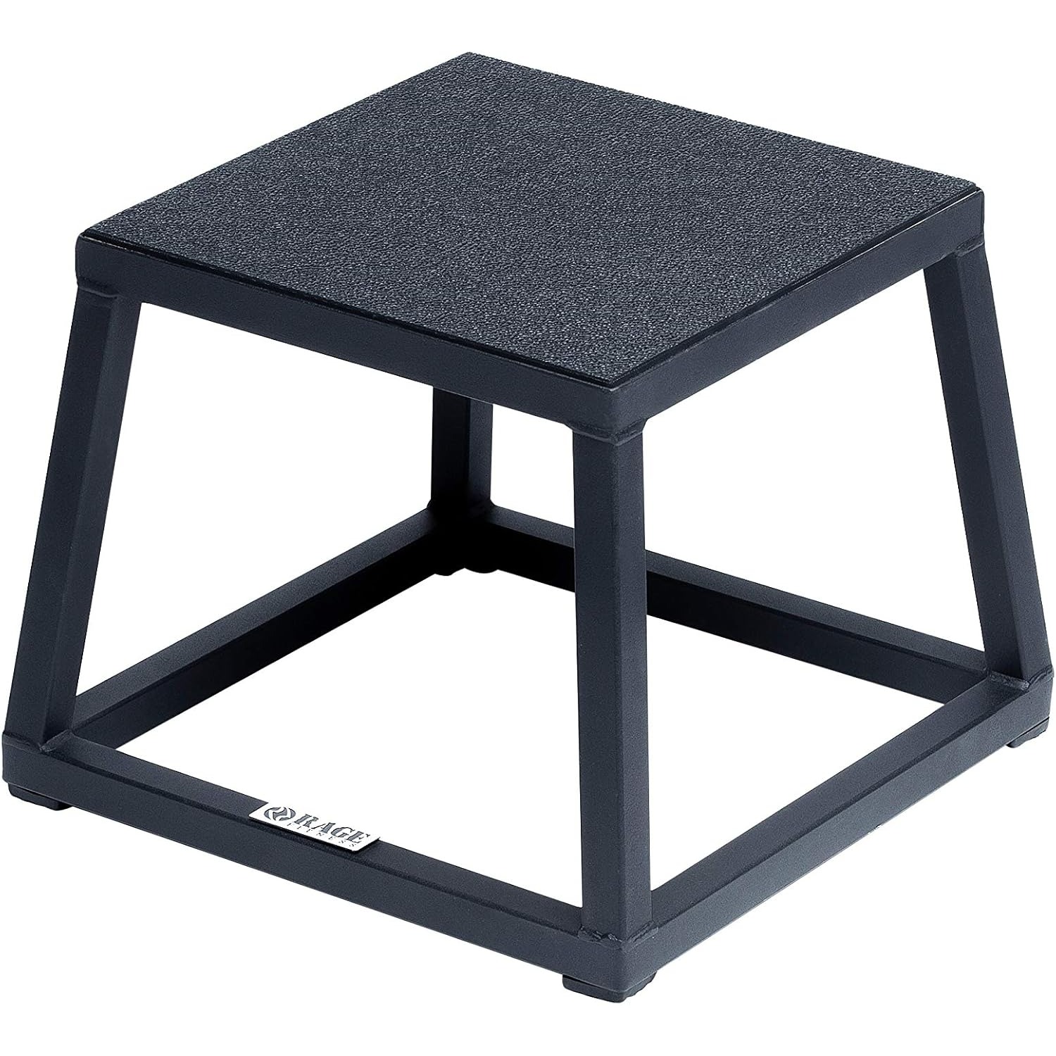 Steel Plyo Box 12-18-24 Inch High Anti-Slip Pre-Assembled Plyometric ...