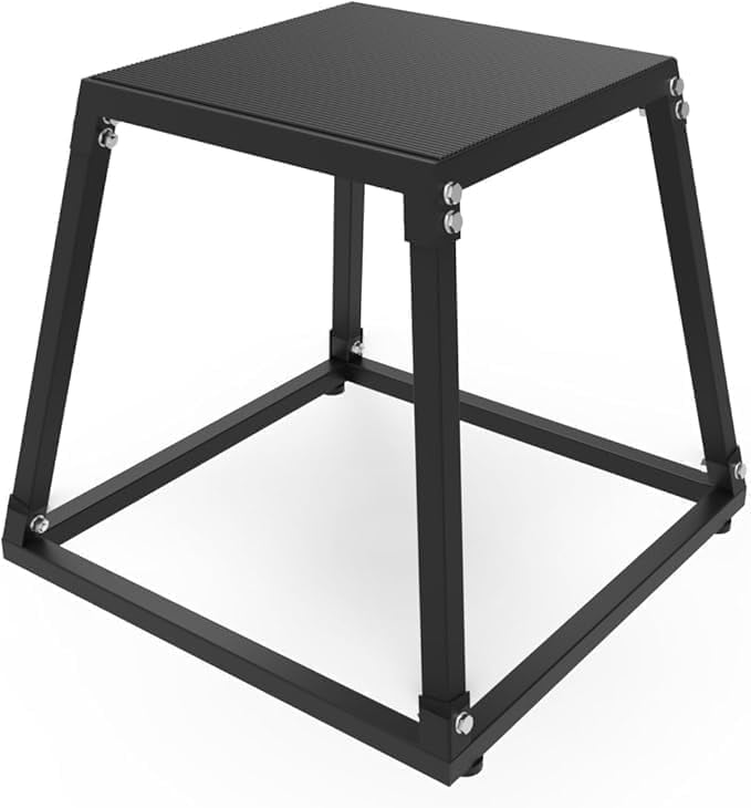 Steel Plyometric Platform and Jumping Box, Anti-Slip Exercise Step Up ...