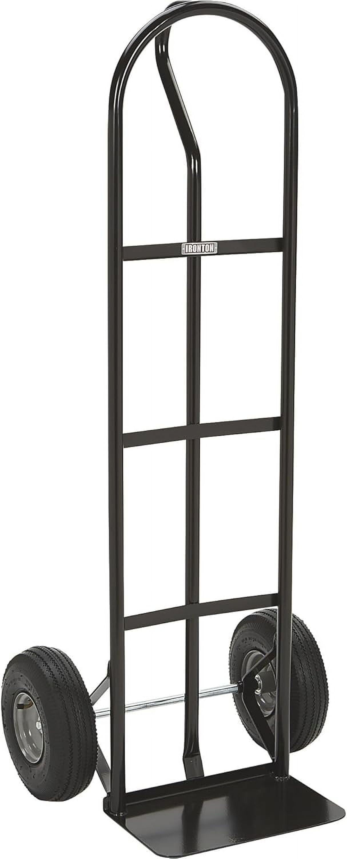 Steel Pneumatic Hand Truck Dolly - 600-Lb. Capacity, 10in. Tires ...