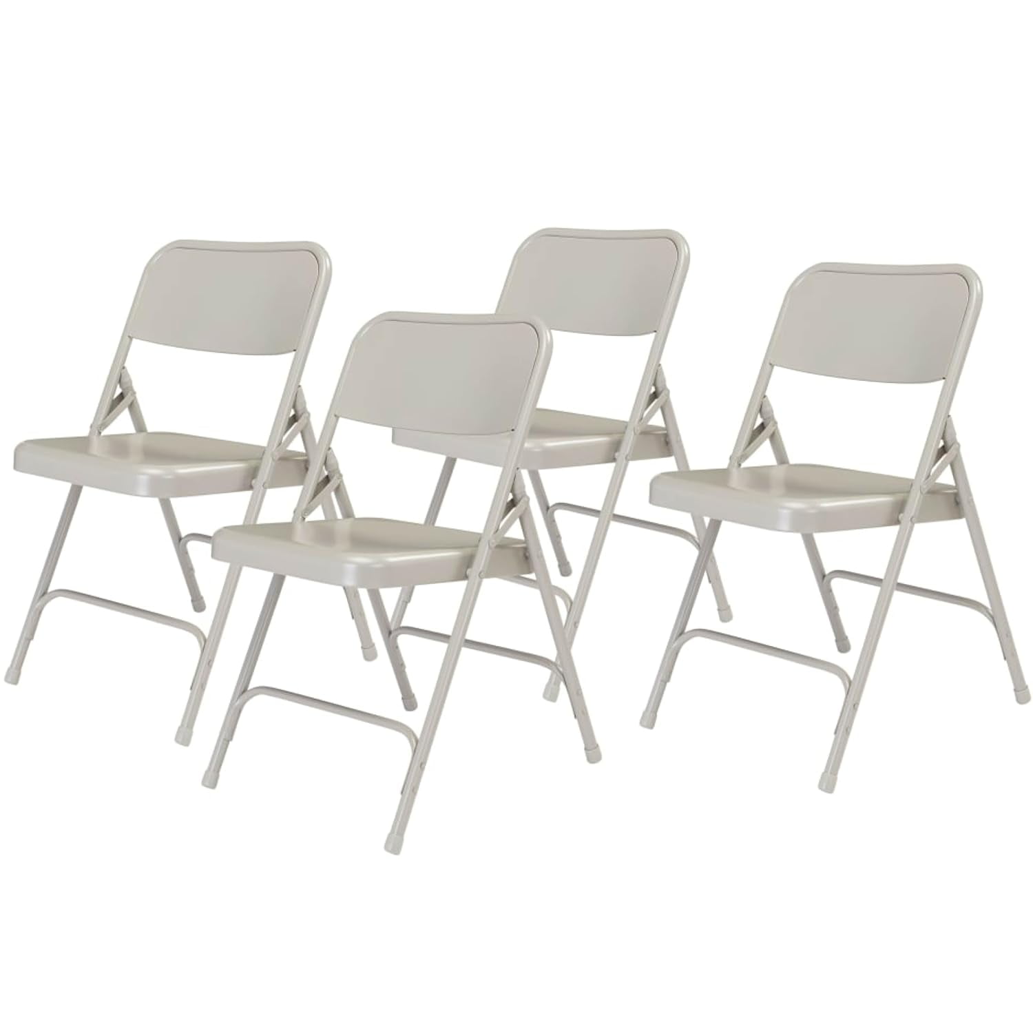 Steel Portable Folding Chairs by – 200 Series Premium Heavy-Duty ...