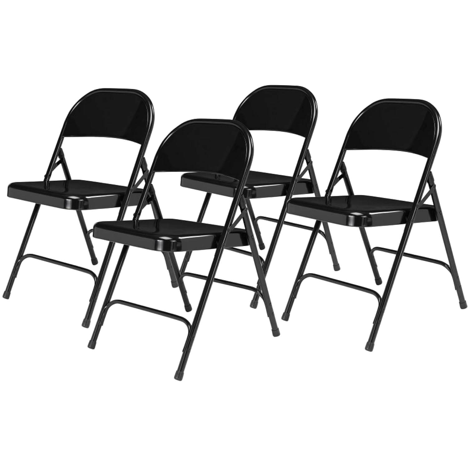 Steel Portable Folding Chairs 50 Series Premium Heavy-Duty Foldable ...