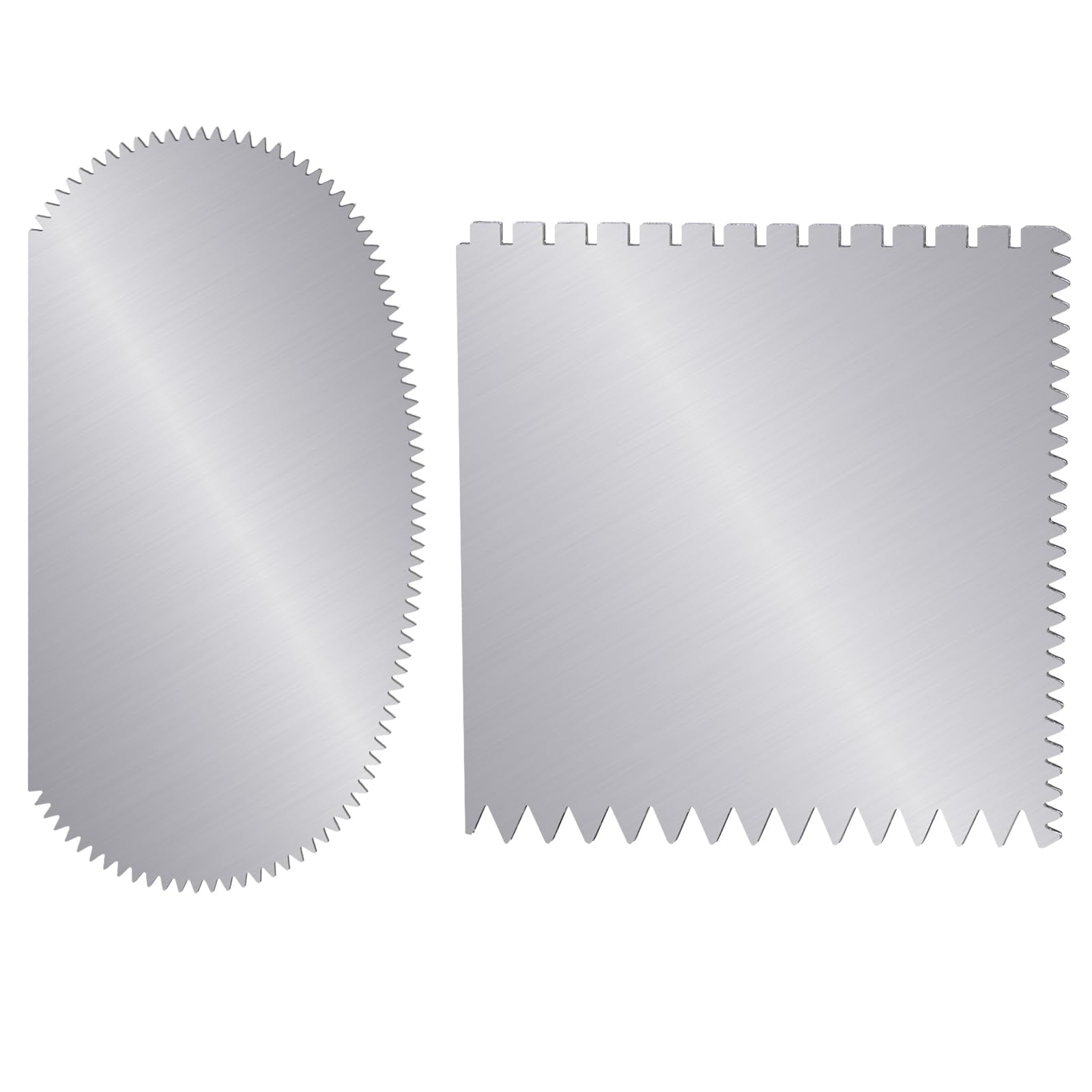 Steel Pottery Tools Serrated Scraper Clay Ribs Stainless Steel ...