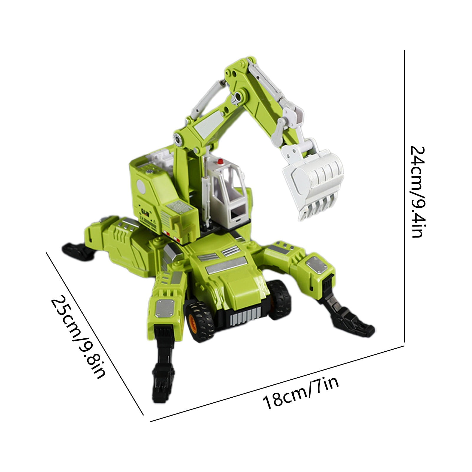 Steel Power Deformable Engineering Vehicle, Long Truck Liftable ...