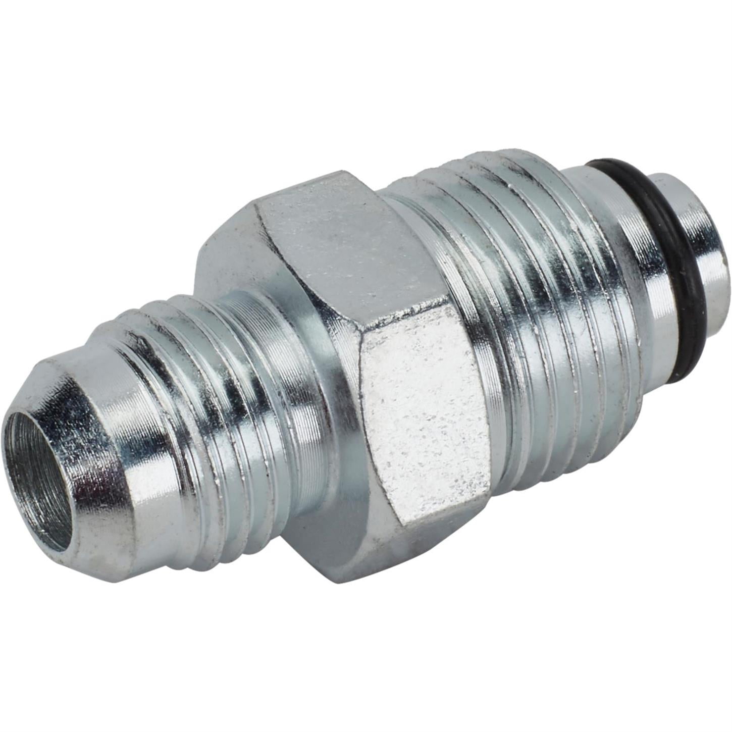 Speedway Motors Steel Power Steering Box Adapter Fitting 18mm x 1.5 IFM ...