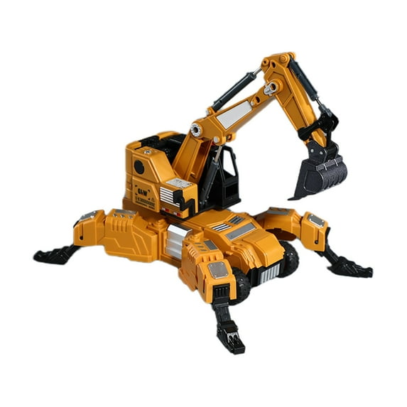 Steel Power Transformable Engineering Vehicle with Long Crane Liftable ...