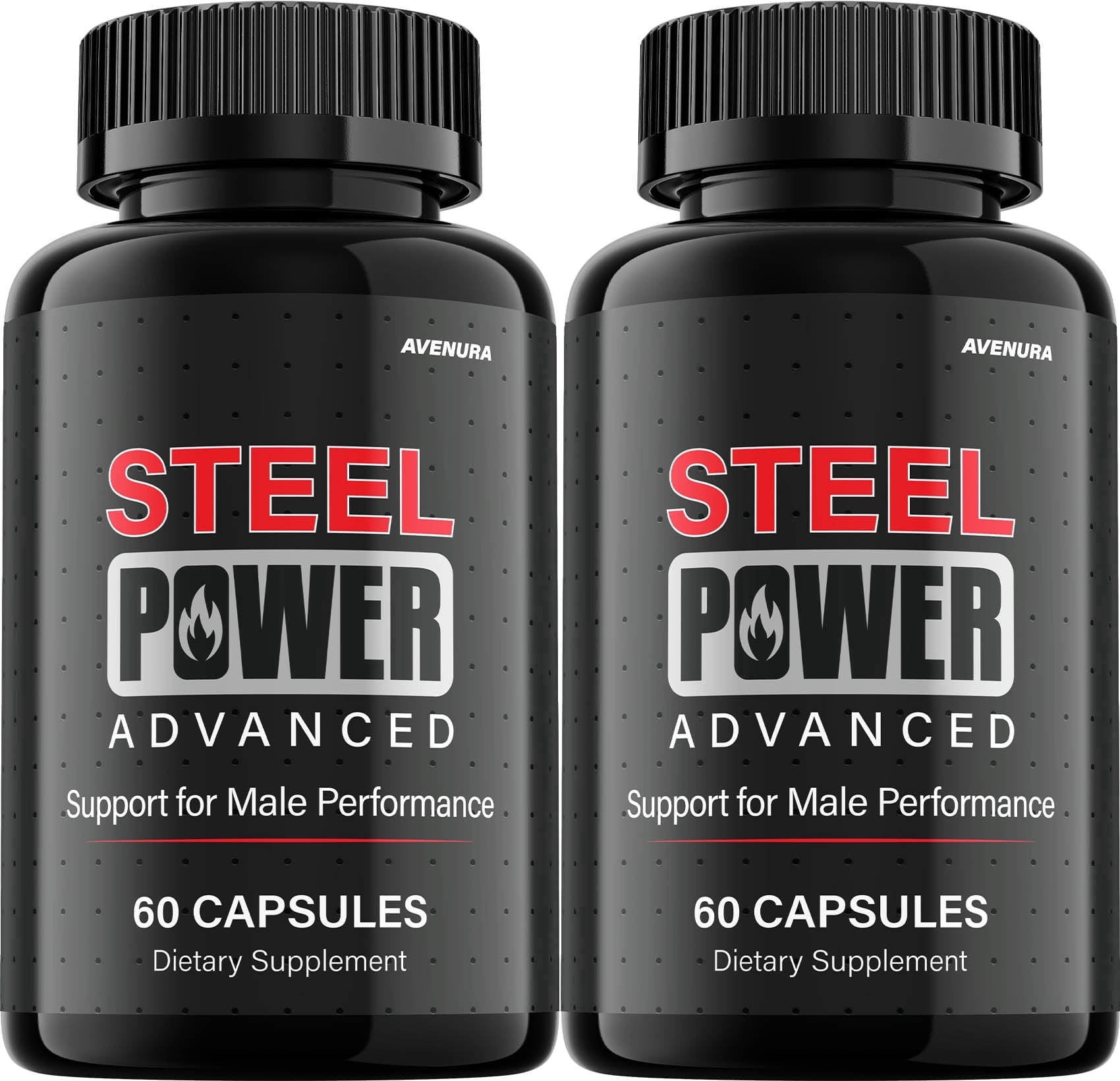 Steel Power for Men Capsules – SteelPower Advanced Formula Complex ...