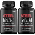 Steel Power for Men Capsules – SteelPower Advanced Formula Complex ...