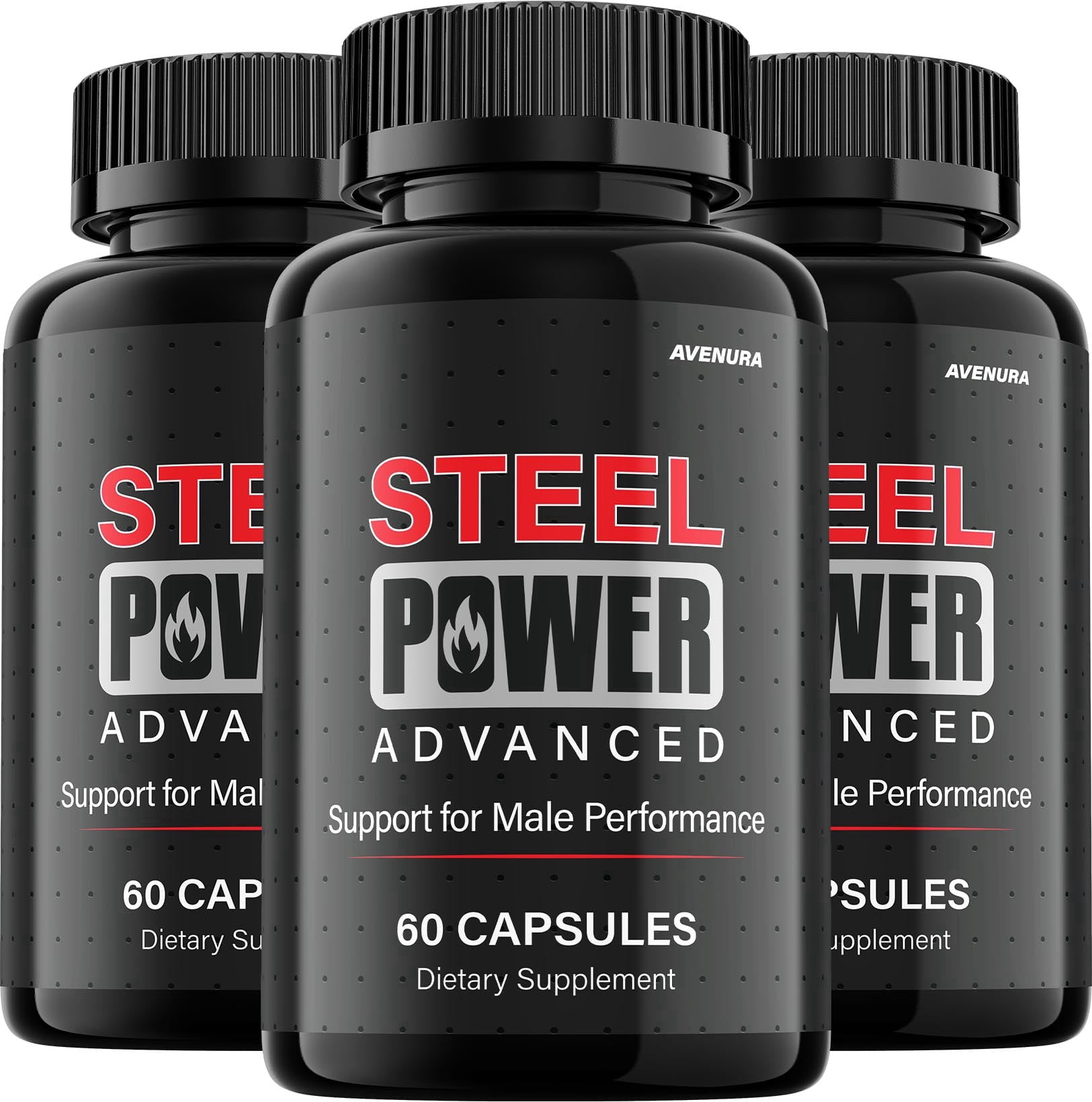 Steel Power for Men Capsules – SteelPower Pills Advanced Formula ...