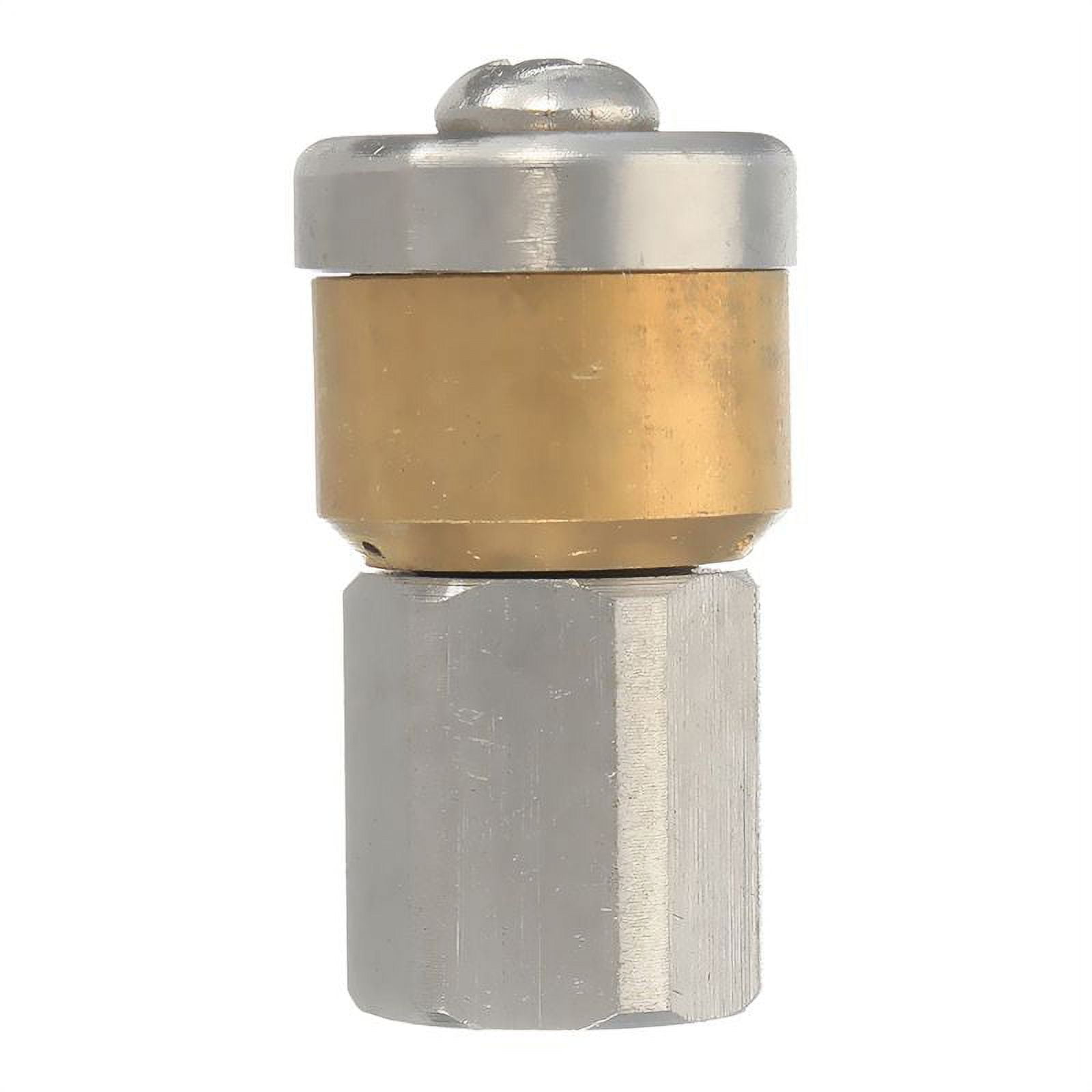 Steel Pressure Washer Drain Sewer Cleaning Pipe Jetter Rotary Nozzle 3 ...