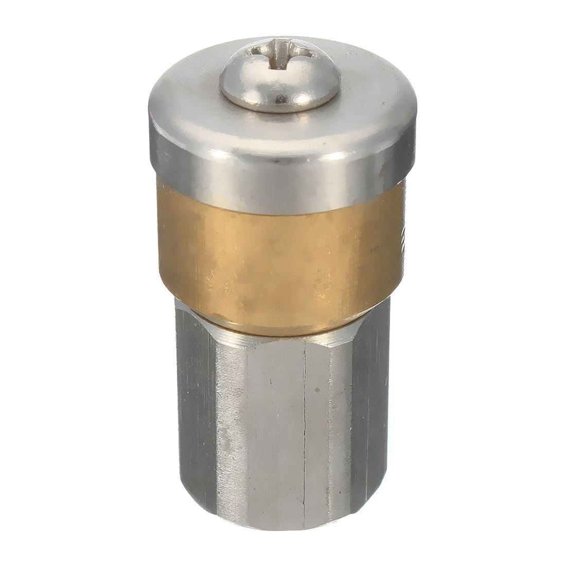 Steel Pressure Washer Drain Sewer Cleaning Pipe Jetter Rotary Nozzle 3 ...