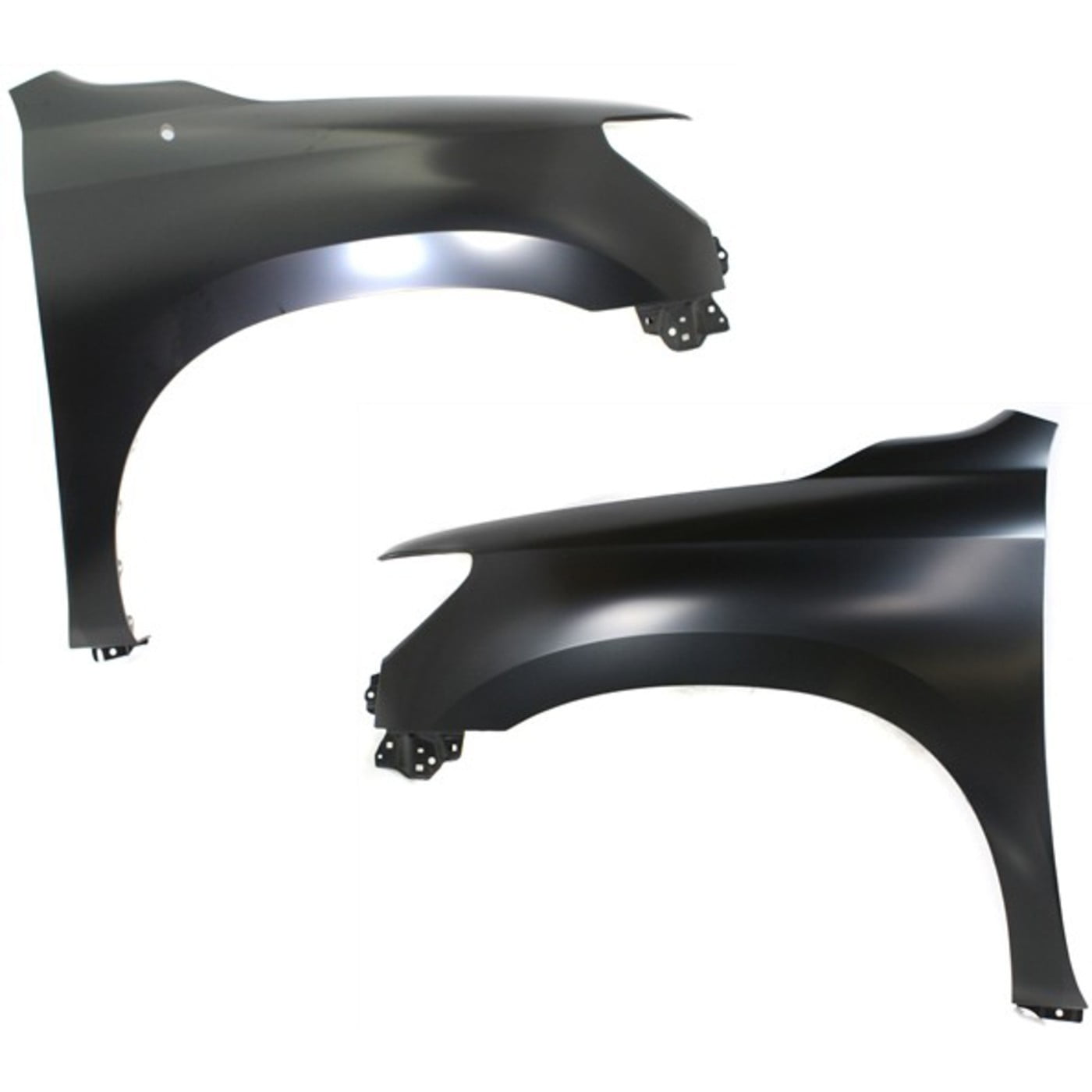Steel Primed Fender Quarter Panels Set of 2 - Left & Right for Front of ...