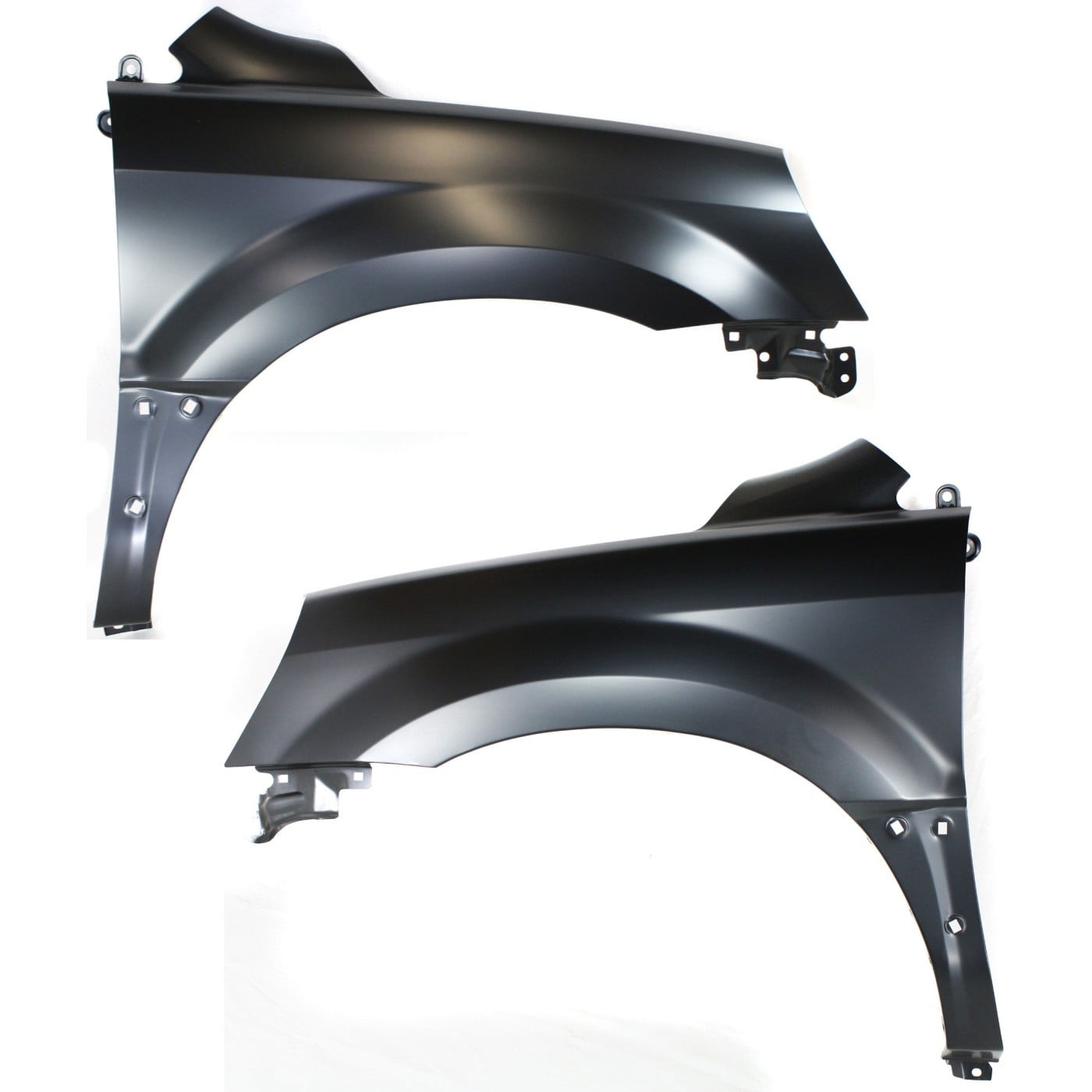 Steel Primed Fender Quarter Panels Set of 2 for Driver & Passenger Side ...