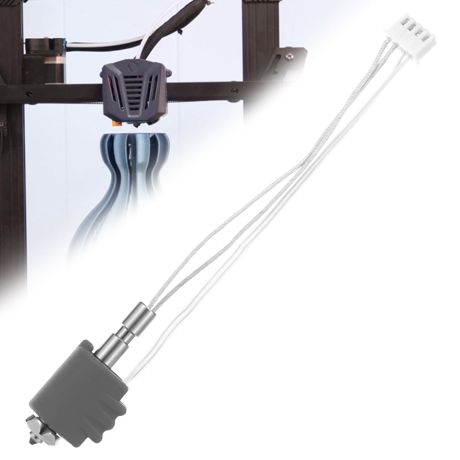 Steel Print Head Extruder Kit High Speed Printing Hot End Nozzle ...