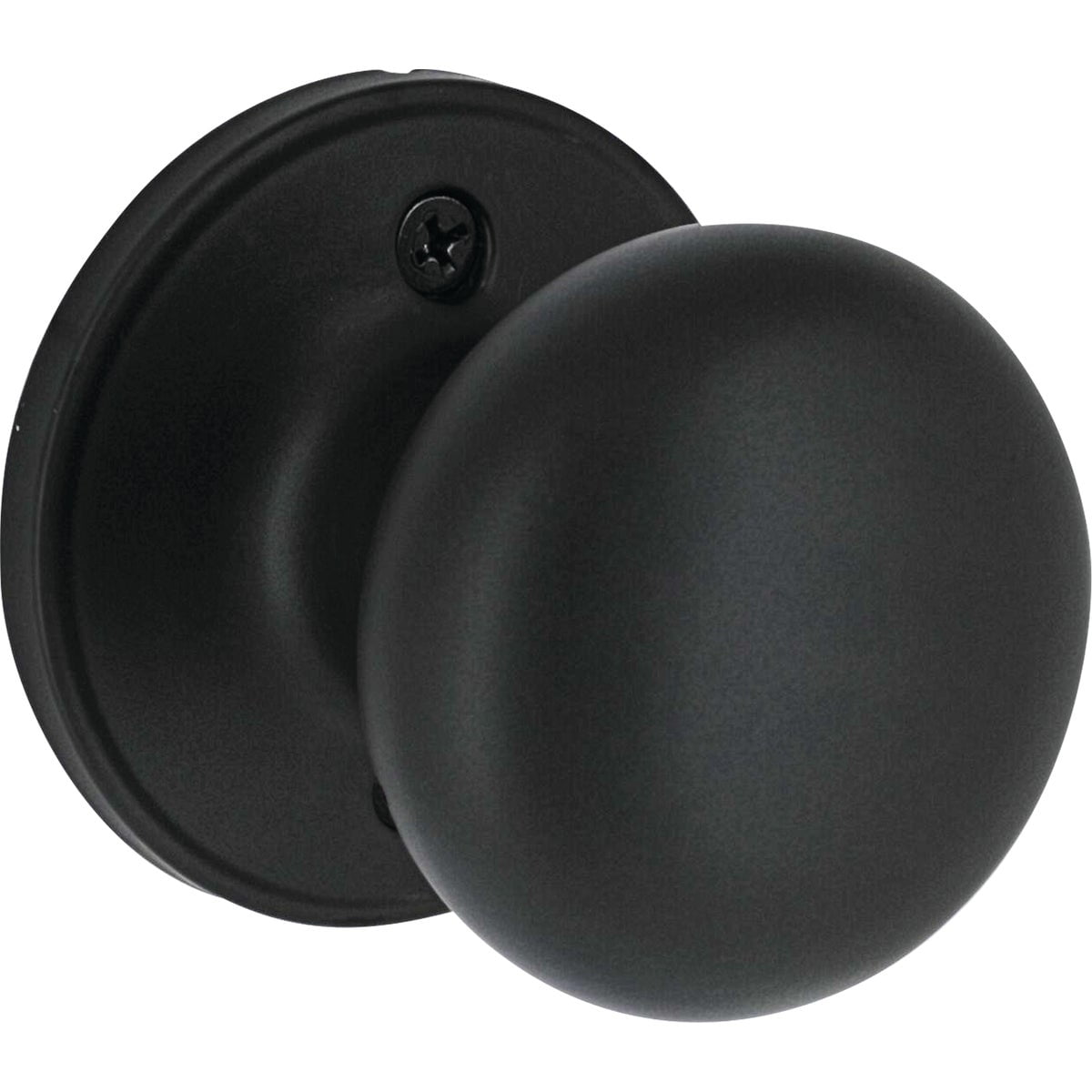 Steel Pro Matte Black CP Half Round Dummy Lock TFX940B - Walmart.com