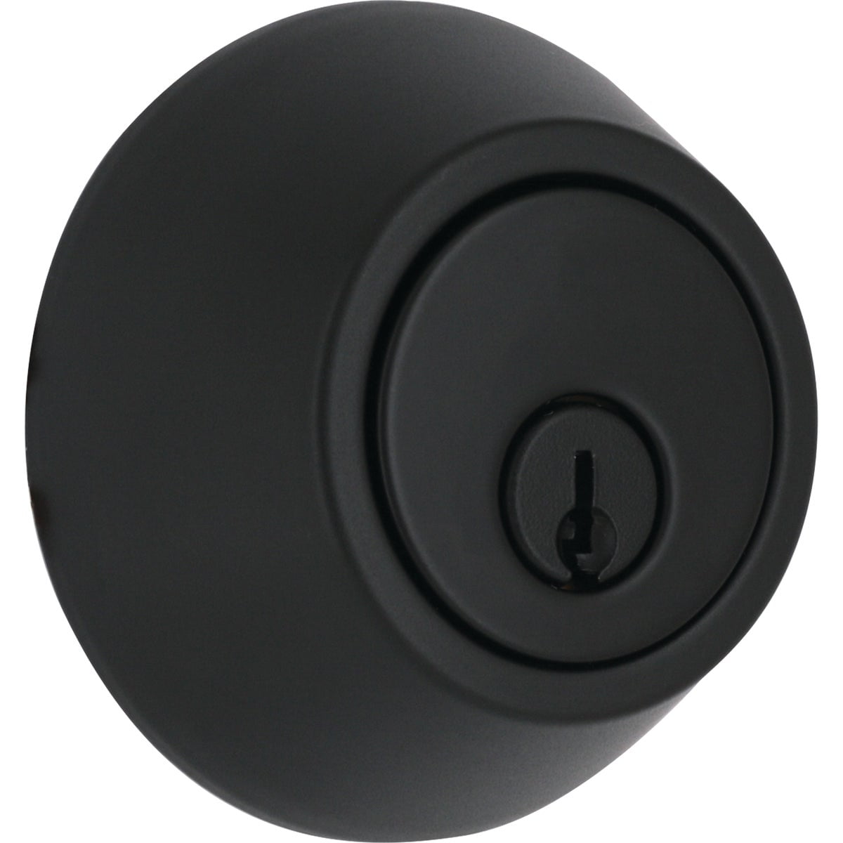 Steel Pro Matte Black Double Cylinder Deadbolt DB9X92 - Walmart.com