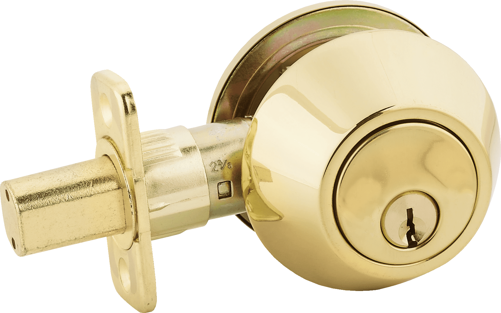 Steel Pro Single-Cylinder Deadbolt - Pack of 12 — Construction & DIY ...