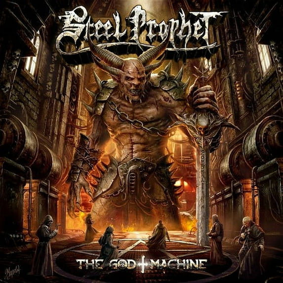 Steel Prophet - The God Machine - Music & Performance - CD - Walmart.com
