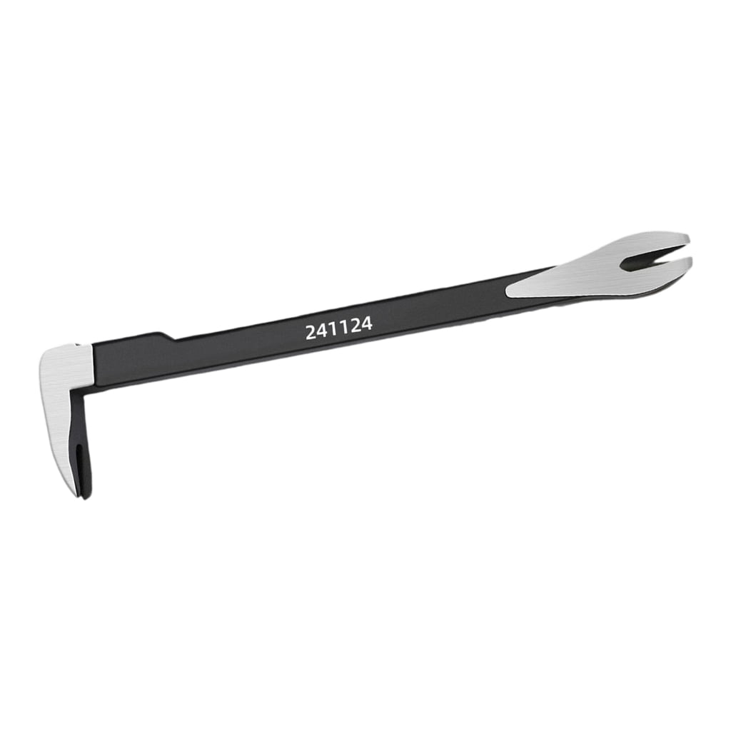 Steel Pry Bar Featuring Double Striking Zones And Claw For Fast ...