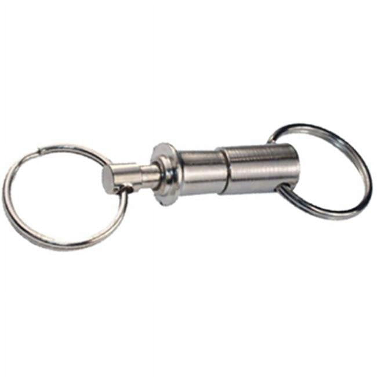 Steel Pull Apart Plastic Key Ring - Pack of 50 - Walmart.com