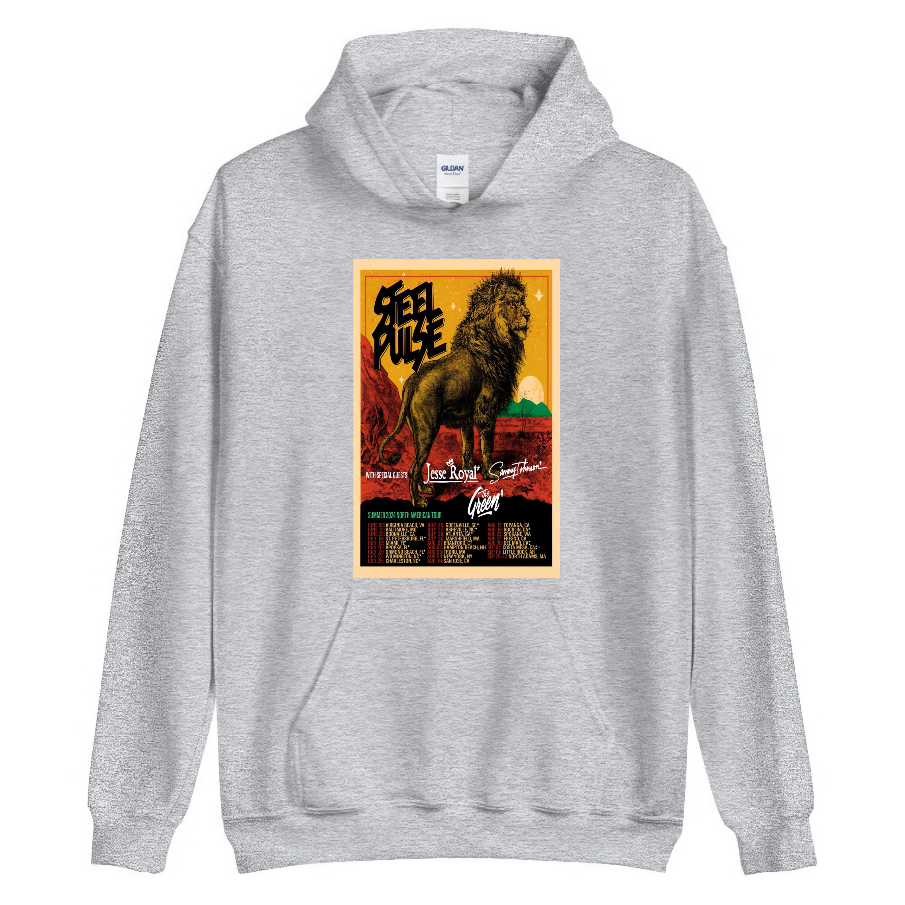 Steel Pulse Summer 2024 North American Tour Poster Shirt-TH28557 ...