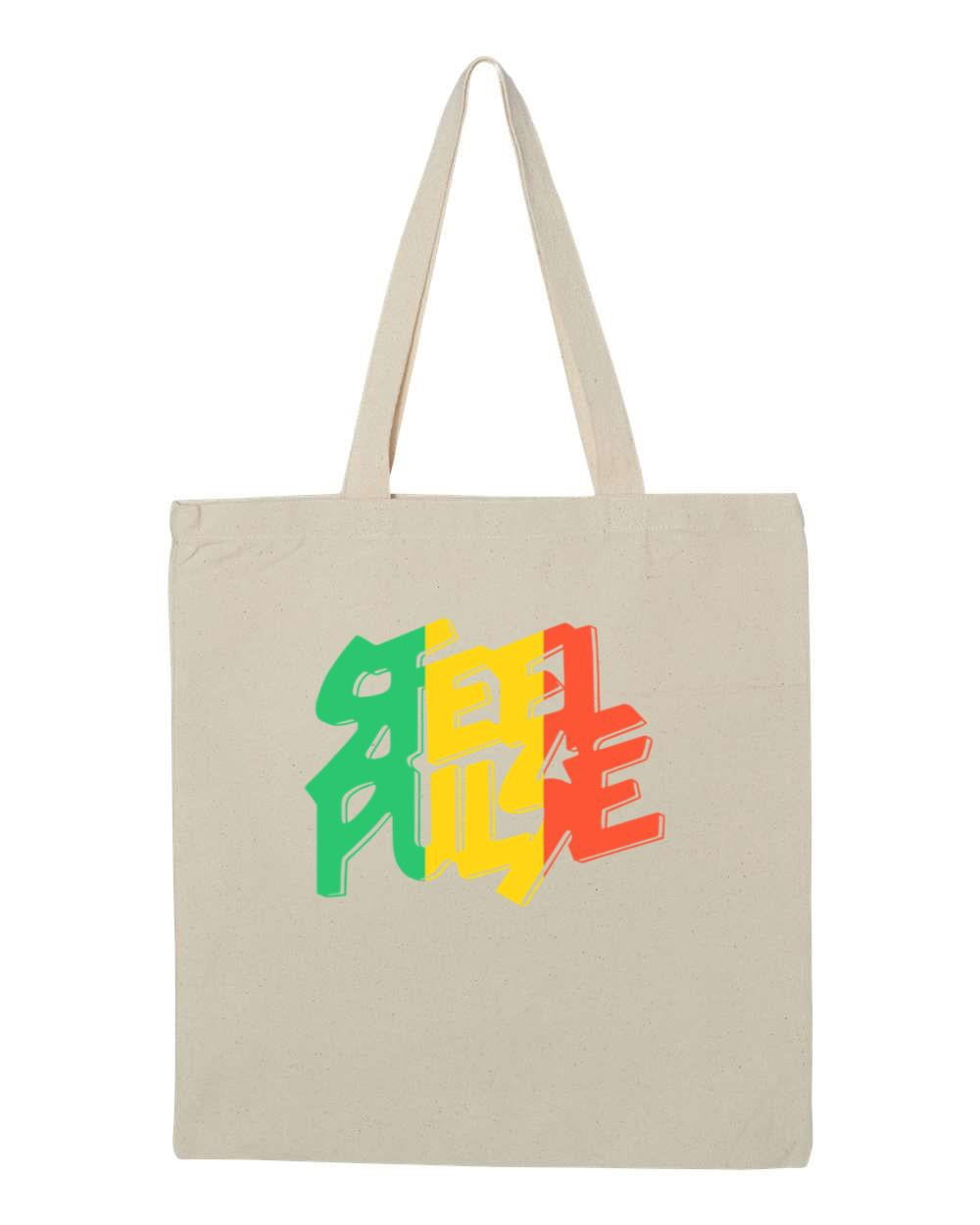 Steel Pulse Tote Bag with Reggae Music Legend Band Graphic Style ...