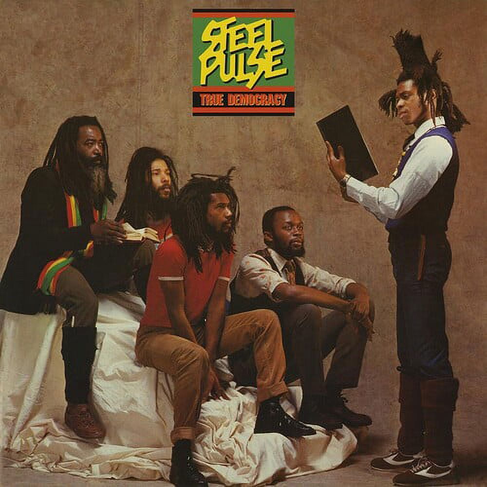 Steel Pulse - True Democracy - Vinyl - Walmart.com