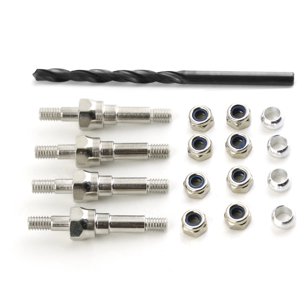 Steel RC Shock Absorber Fixing Screw Kit for ARRMA 1/8 KRATON TYPHON ...