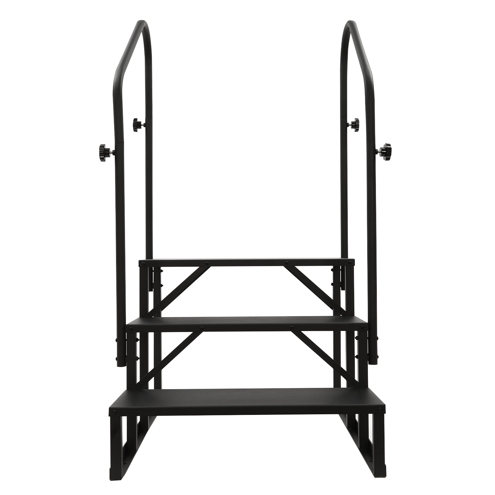 Steel RV Step 3 step Stairs Steps Handrail Home RV Camper Porch ...