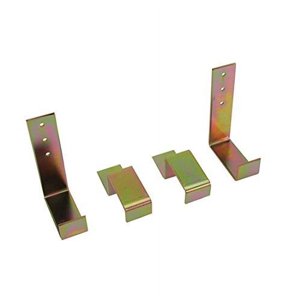 Steel Radiator Mounting Bracket With Pads Kit - Walmart.com
