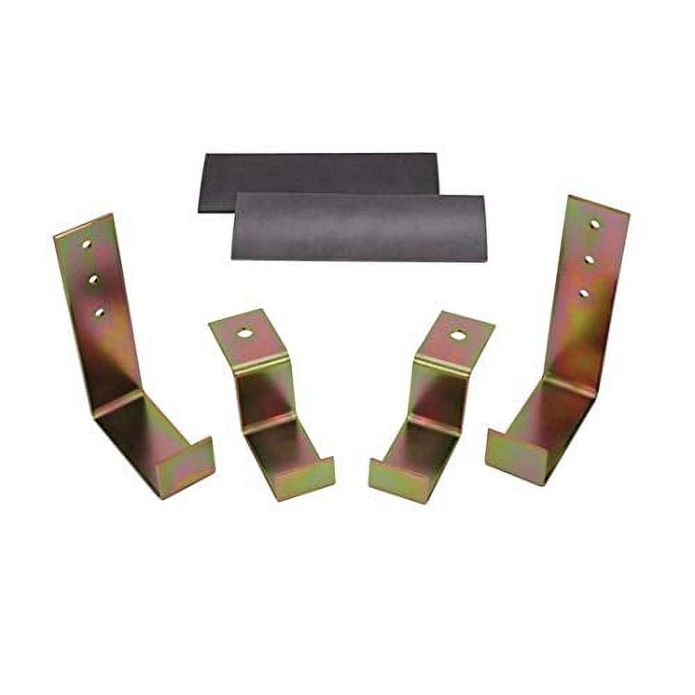 Steel Radiator Mounting Bracket with Pads Kit - Walmart.com
