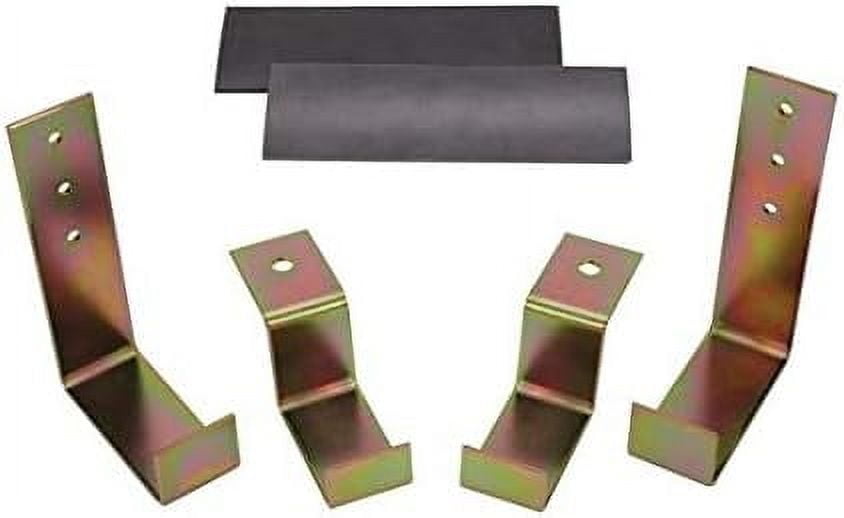 Steel Radiator Mounting Bracket With Pads Kit - Walmart.com