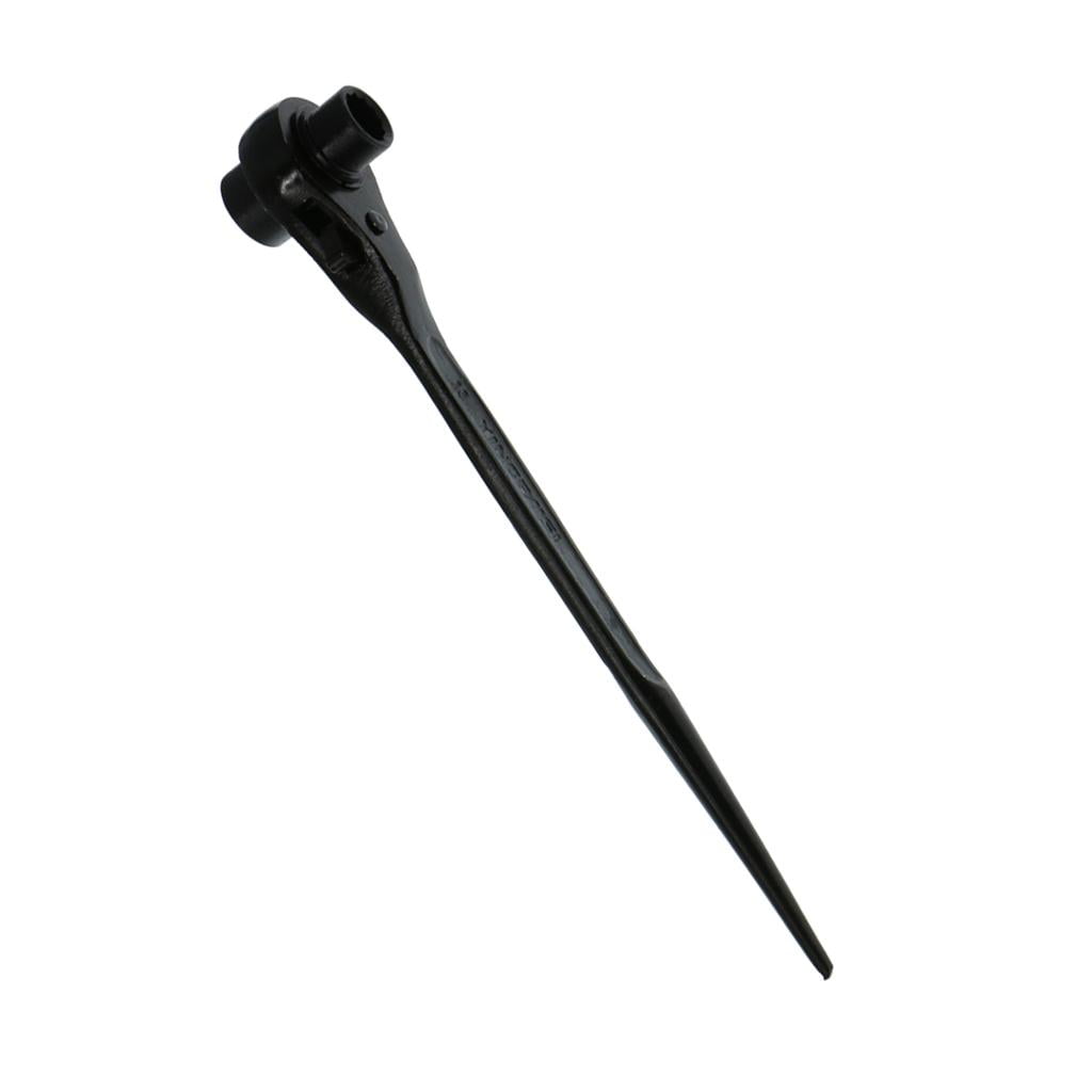 Steel Ratcheting Podger Scaffold Wrench Black , 30-32mm - Walmart.com