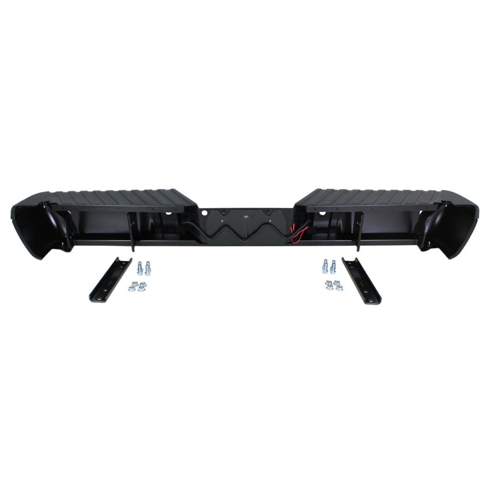 Steel Rear Bumper Assembly For F250 F350 F450 SuperDuty Fits select ...