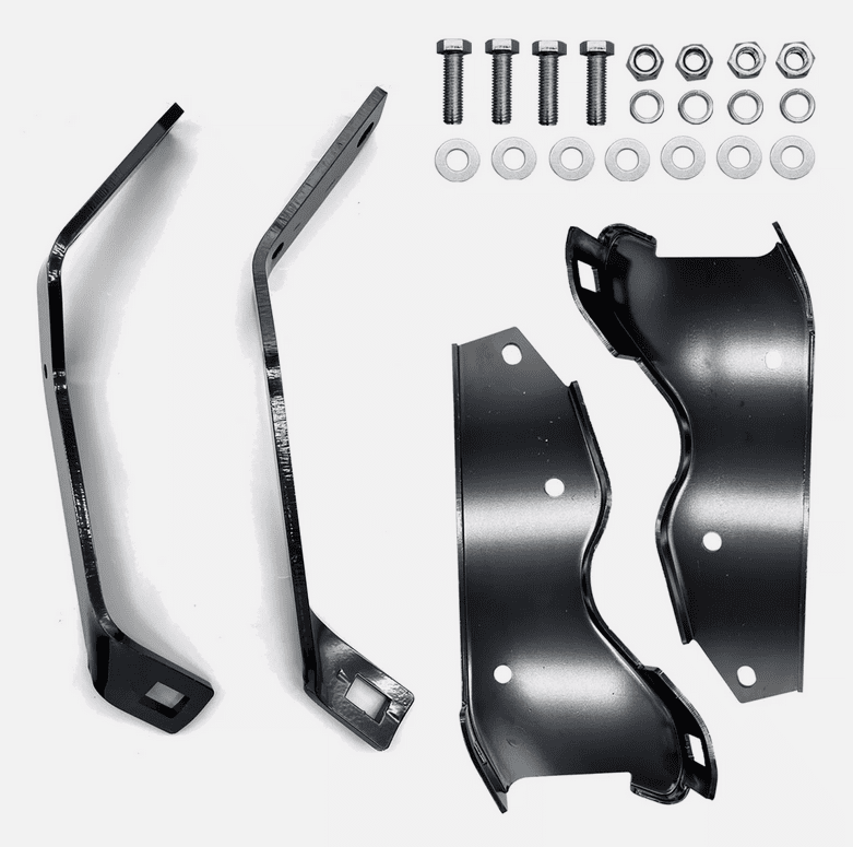Steel Rear Bumper Brackets for Ford Pickup F-250 F-350 F250 F350 1964 ...