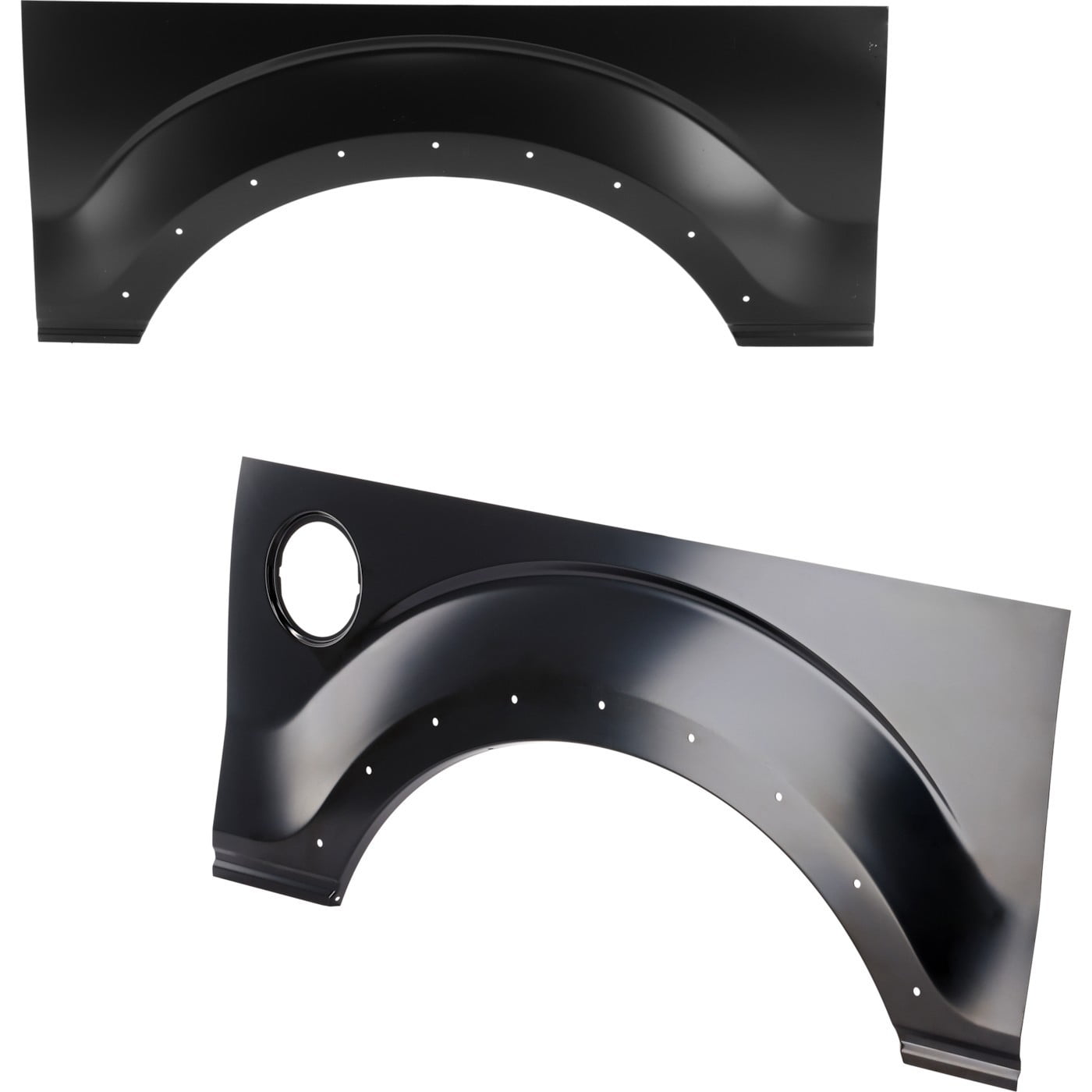 Steel Rear Wheel Arch Repair Panels Set of 2 for Driver & Passenger ...