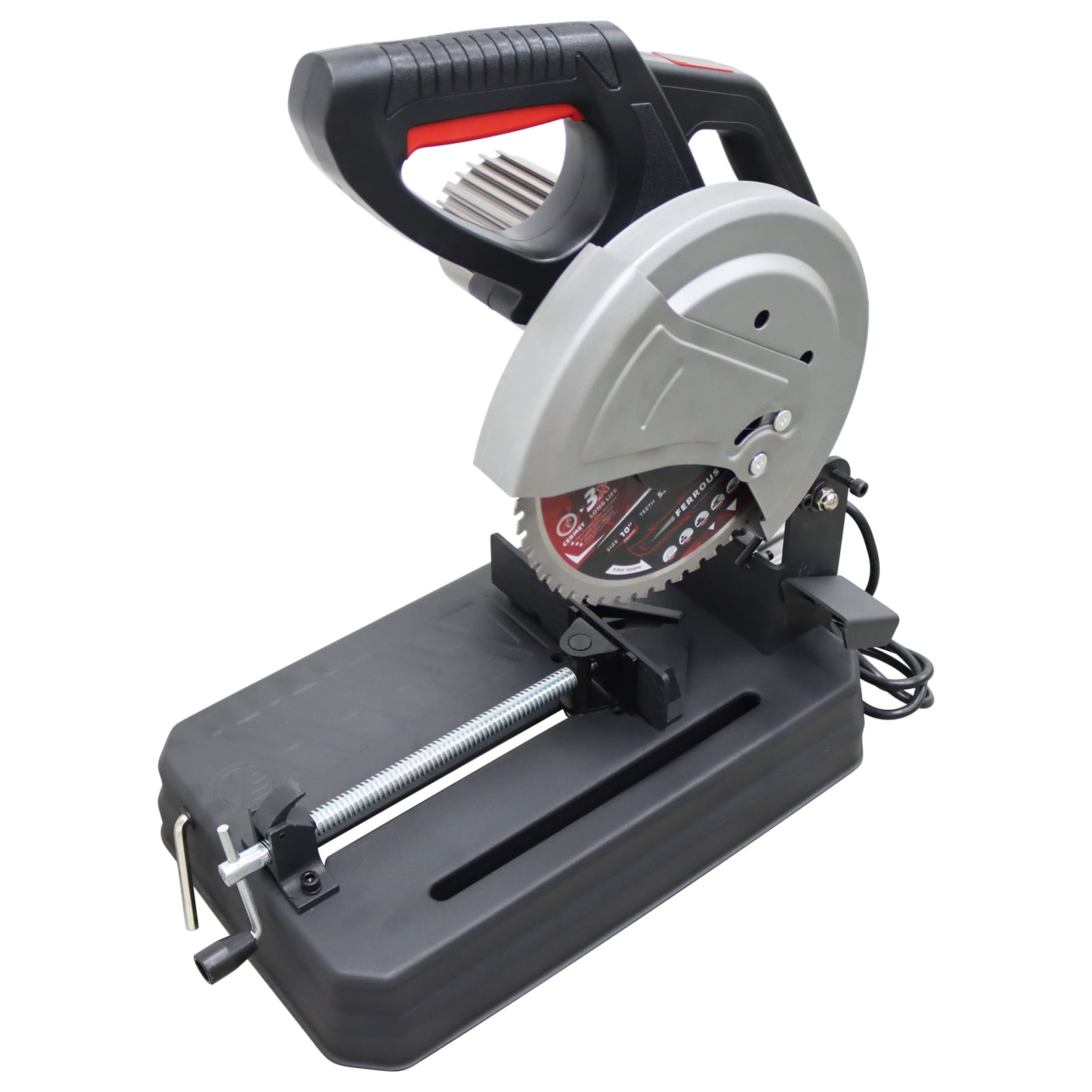 Steel Rebar Round Steel Metal Cold Cut Saw 220V Metal Cutting Circular ...