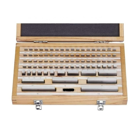 Steel Rectangular Gage Gauge Block Set Grade 0, 1 ,Easy to Use ...