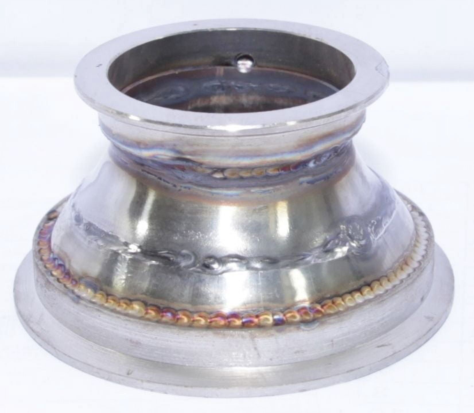 Steel Reducer for 4" V-Band to 2.5" V-Band Flange Steel Reducer for 4 ...