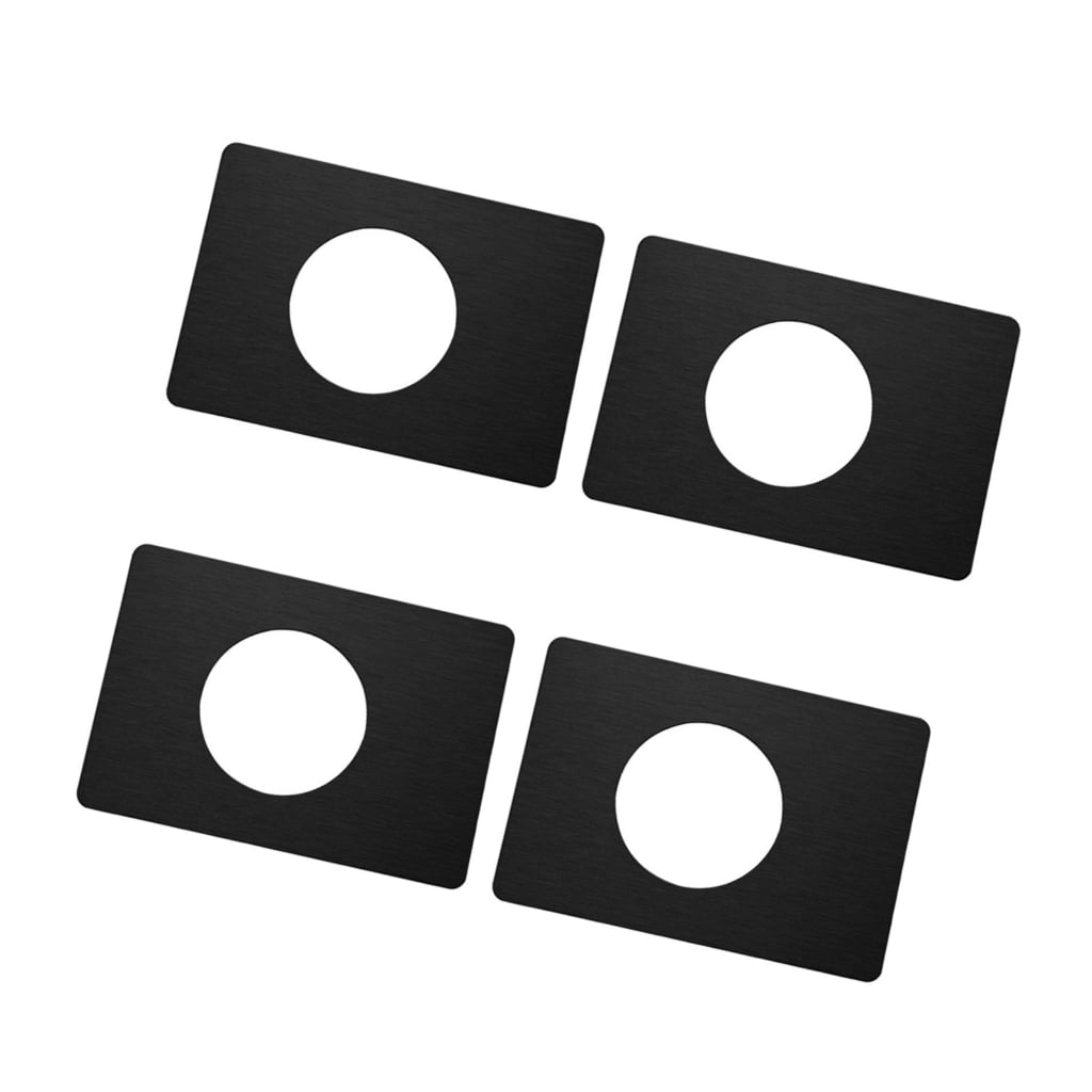 Steel Repair Plate Door Locking Reinforcement Deadbolts Reinforcer ...