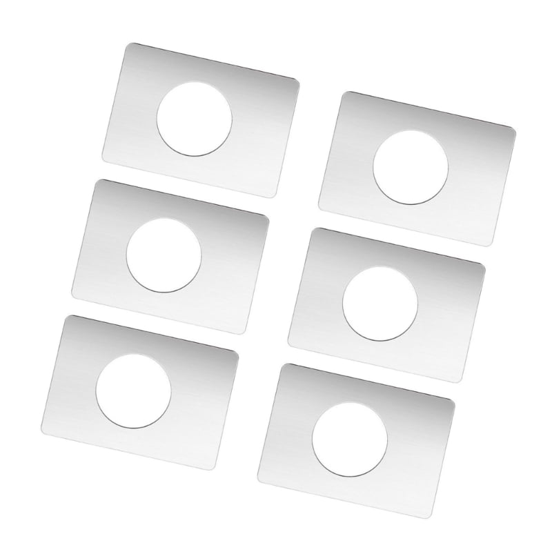 Steel Repair Plate Door Locking Reinforcement Deadbolts Reinforcer ...