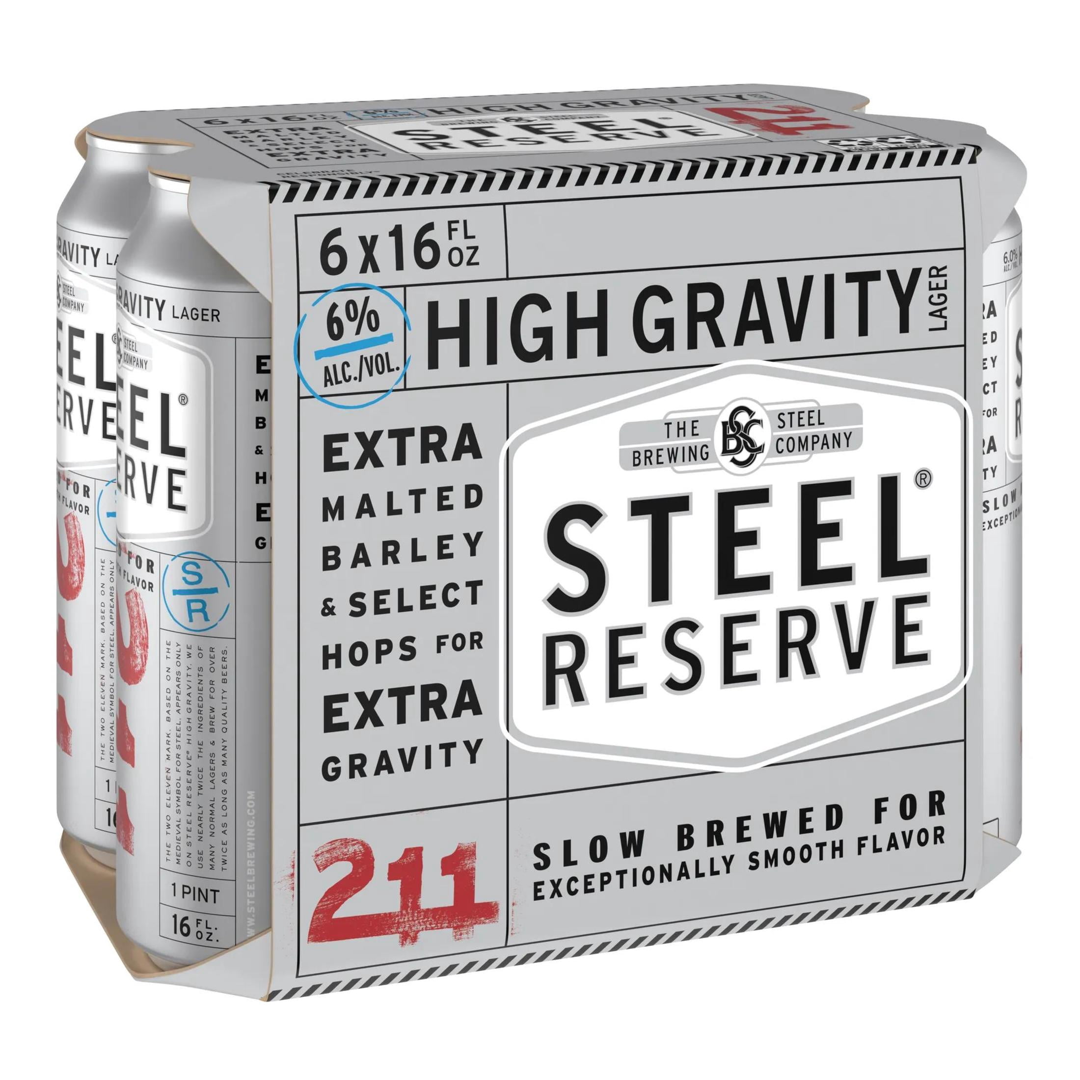 Steel Reserve All Beer in Alcohol - Walmart.com